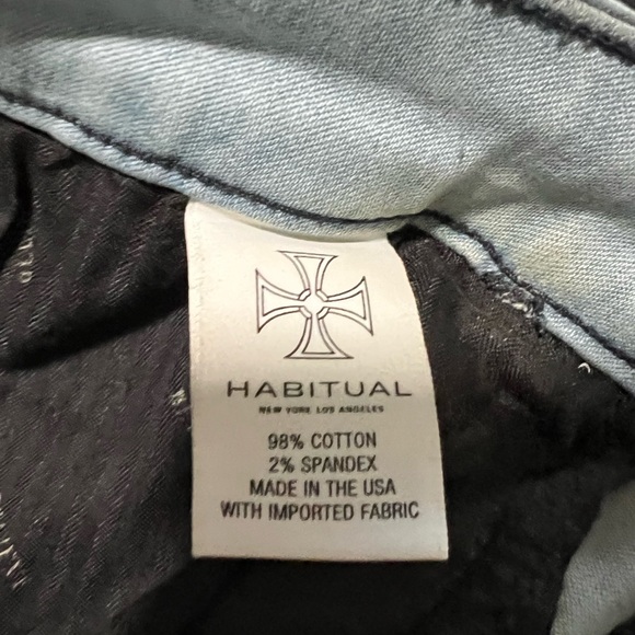 Habitual | Jeans | Habitual Denim Eve High Rise Skinny Sz 28 Coated ...
